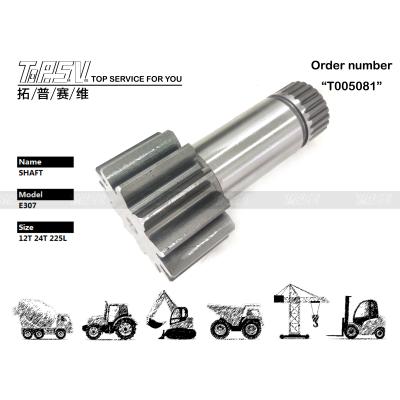 China 5I-9287 Professional E307 Excavator Swing Pinion Air Conditioner Parts for Heat Treatment in Machinery Repair Shops for sale