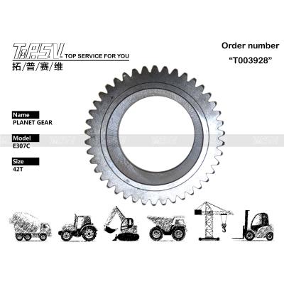 China 307-4163 Road Engineering Construction Foundation E307C Excavator Travel 2 Stage Planetary Gear with Low Noise Level and Forging Technique for sale