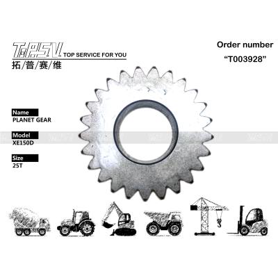 China Order Now XE150D Excavator Swing 2 Stage Planet Gear Parts for Your Business for sale