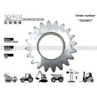 China YN32W01002P1 Reduced Rotary Gear SK200-5 Excavator Swing 1 Stage Planetary Gear With Round Design And Sealed Bag Transport Packaging for sale