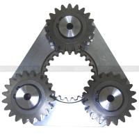 China Origin SK200-5 Excavator Swing 1 Stage Carrier Assy For Excavators for sale