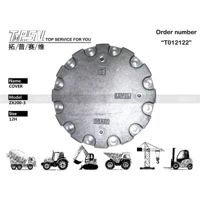 China 2034833 Used In ZX200-3 Excavator Machinery Excavator Travel Drive Cover Maintenance with Gear Oil for sale