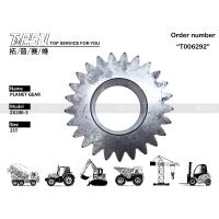 China 3084353 Heat Treatment ZX200 Excavator Travel 3 Stage Planetary Gear for Excavator and Transport Packaging Sealable Bags for sale