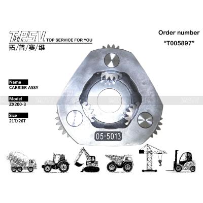 China Hydraulic Motor Drive ZX200-3 Excavator Travel 2 Stage Carrier ASSY for Heavy-Duty Excavation Projects for sale