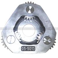 China Hydraulic Motor Drive ZX200-3 Excavator Travel 2 Stage Carrier ASSY for Heavy-Duty Excavation Projects for sale