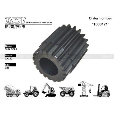 China 3085569 High Durability ZX120 Excavator Travel 2 Stage Sun Gear Designed for Heavy Loads and High Demands for sale