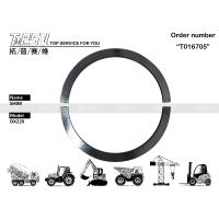 China K9007395 DX220 Excavator Travel Shim Spare Parts Electronics Parts for Machinery Repair Shops Functionality and Heat Treatment for sale