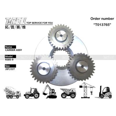 China XKAQ-00473 Gear Meshing Installation Heavy Duty R305-9 Excavator Swing 1 Stage Carrier ASSY for Steel Construction Projects for sale