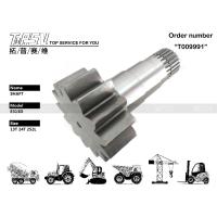 China 353-0539 High Durability Other E312D Excavator Swing Reducer Pinion with View Image and Heat Treatment for sale