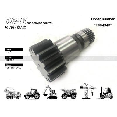 China 2036830 View Image of Steel EX120-1 Excavator Swing Pinion Air Conditioner Parts for Optimal Cooling for sale