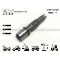 China Steel KX35 Excavator Travel Motor Shaft Compatible with Excavator Transmission System for sale