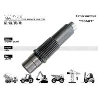 China Availability E304 Excavator Motor Shaft Motor for Gear Oil Maintenance Efficiency for sale