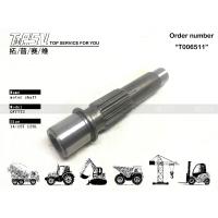 China Energy Mining FR60-7 Excavator Hydraulic Motor Shaft Compatible with Excavator Brands and Models Heat Treatment for sale