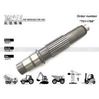 China High Precision PC100-5 Excavator Travel Motor Shaft for Excavator in Black from Hydraulic Motor Drive for sale