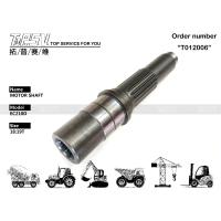 China Manufactured EC210D Excavator Travel Motor Shaft Pump Parts with Hydraulic Motor Drive for sale