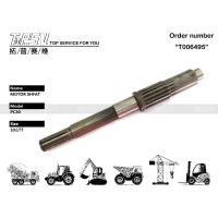 China Availability Other PC30 Excavator Travel Motor Shaft Parts Resistance Wear And Tear View Image for sale