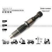 China U15 Excavator Transmission Travel Motor Shaft Steel Excavator Travel Motor Parts for Heavy-Duty Applications for sale