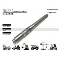 China Black Color Option for High Durability Other HD250 Excavator Travel Motor Shaft Reducer Parts for sale