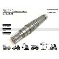 China Customized Black HD800-5 Excavator Motor Shaft Spare Parts Electronics Parts for Performance for sale