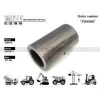 China High Precision HD700-7 Excavator Travel Motor Coupling Air Conditioner Parts for Excavator Transmission System Performance for sale