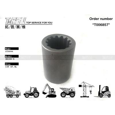 China YN15V00003S010 Steel SK200-5 Excavator Travel Motor Coupling Spare Parts Electronics Parts Compatible With Excavator Brands And Models Heavy-Duty Steel Construction for sale