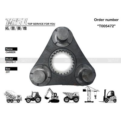 China Heavy Duty DH370-7 Excavator Travel 1 Stage with Planetary Carrier Reducer and Heavy-Duty Workhorse for sale