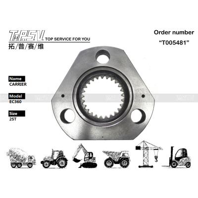 China Energy Mining Operations and Projects EC360D Excavator Travel 1 Stage Carrier with Hydraulic Motor Drive for sale