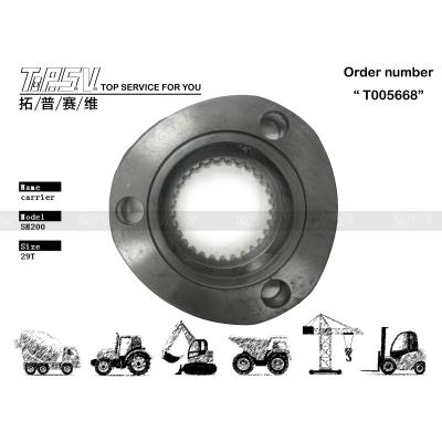 China Durable Steel SH200 Excavator Travel 1 Stage Carrier for Smooth Operation for sale