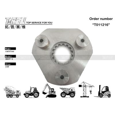 China Gear Meshing Installation Heavy Duty SK07-1 Excavator Swing 1 Stage Carrier for and Durable Performance in Heavy-Duty Applications for sale