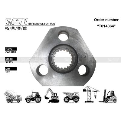 China Installation of Gear Meshing for SY365 Excavator Swing 1 Stage Planetary Carrier in Machinery Repair Shops for sale