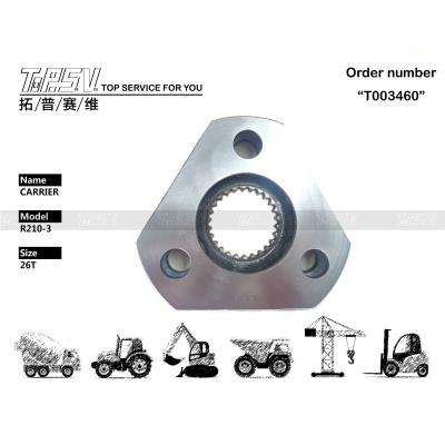 China Black R210-3 Excavator Swing 1 Stage Planetary Carrier and Ready to Ship View Image for sale