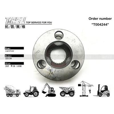 China Dealed Bag Transport Packaging ZX120 Excavator Swing 2 Stage Planetary Carrier for Energy Mining Customers for sale