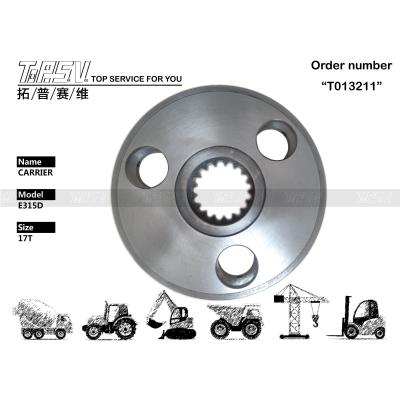 China 165-5795 E315D Excavator Travel 1 Stage Planetary Carrier for Gear Meshing Installation in Heavy-Duty Construction Machinery for sale