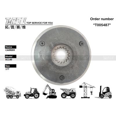 China XKAH-01219 Compatible With R110-7 Excavator Travel 1 Stage Carrier And Models Heavy Duty Excavator With Powerful Planetary Reducer for sale