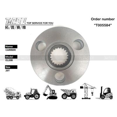 China 099-0209 Trusted E120B Excavator Travel 1 Stage Planetary Carrier Durable Steel for Optimal Performance for sale