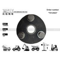China 136-2835 Hydraulic Motor Drive E313D Excavator Travel 1 Stage Carrier in Black for Smooth Long-Distance Transportation for sale