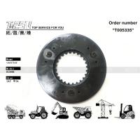 China 096-4321 Heavy Duty E200B Excavator Travel 1 Stage Carrier for Your Customer Requirements for sale