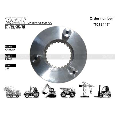China 191-2678 Black Steel E324D Excavator Travel 1 Stage Planetary Carrier with Planetary Reducer Type for sale