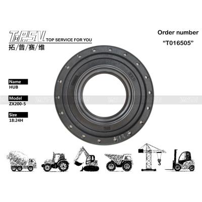 China 1033090 Excavator Transmission System ZX200-5 Excavator Travel Motor Hub with Hydraulic Motor Drive for sale
