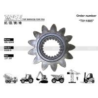 China Origin Heat Treated R330-9 Excavator Swing Big Gear Spare Parts Electronics Parts for Your Requirements for sale