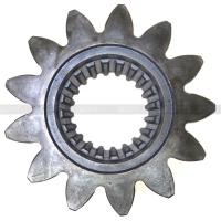 China Origin Heat Treated R330-9 Excavator Swing Big Gear Spare Parts Electronics Parts for Your Requirements for sale