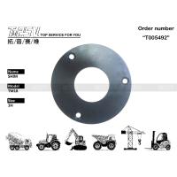 China Excavator Travel 1 Stage Shim Spare Parts Electronics Parts in Steel Material for Machinery Repair Shops and Easy Maintenance for sale