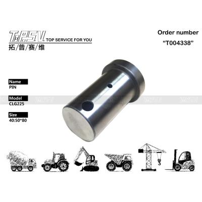 China Heat Treated CLG225C Excavator Swing 2Stage Gear Pin  for Power Transmission 08B0130 for sale