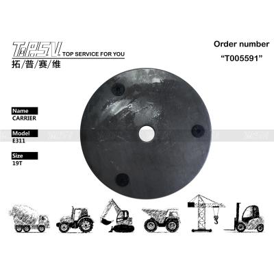 China 6I-6514+102-6452 E311 Excavator Travel 1 Stage Carrier for Machinery Repair Shops and Customizable Options for sale