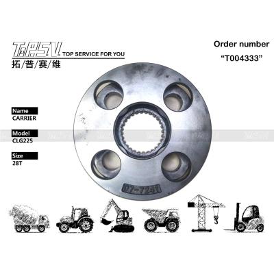 China 71A0156 Country Of Origin CLG225 Excavator Swing 2 Stage Carrier for Heavy Machinery for sale