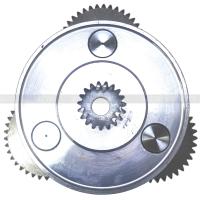 China Availability Gear Meshing E311 Excavator Travel 1 Stage Carrier Assy with Planetary Reducer Installation for sale