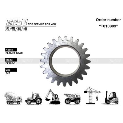 China 3033238 EX120-1 Excavator Travel 2 Stage Planet Reducer Gear Parts Low Maintenance for sale