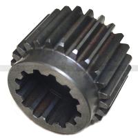China 05/903867  Reliable Black JS220 Excavator Swing 1 Stage Sun Gear For Planetary Reducer for sale