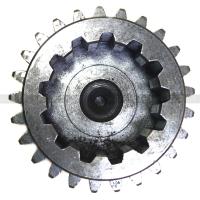 China 05/903867  Reliable Black JS220 Excavator Swing 1 Stage Sun Gear For Planetary Reducer for sale