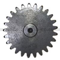 China 05/903867  Reliable Black JS220 Excavator Swing 1 Stage Sun Gear For Planetary Reducer for sale